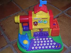 Amazon.com: Vtech Little Smart Baby Preschool ABC Electronic Playground ...