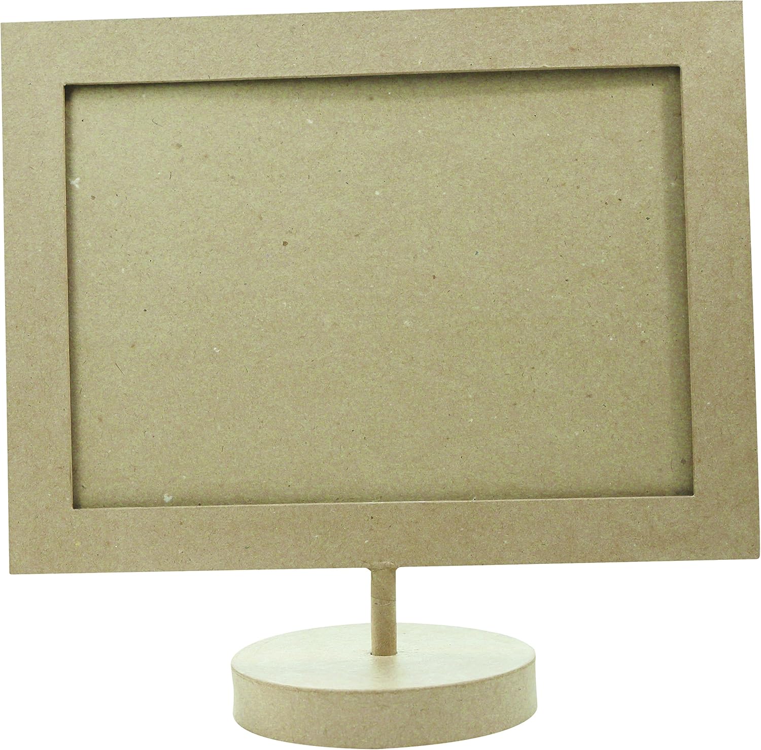 Décopatch CD022O - Un support en papier brun pulpé 14x35x32,5 cm, Cadre ...