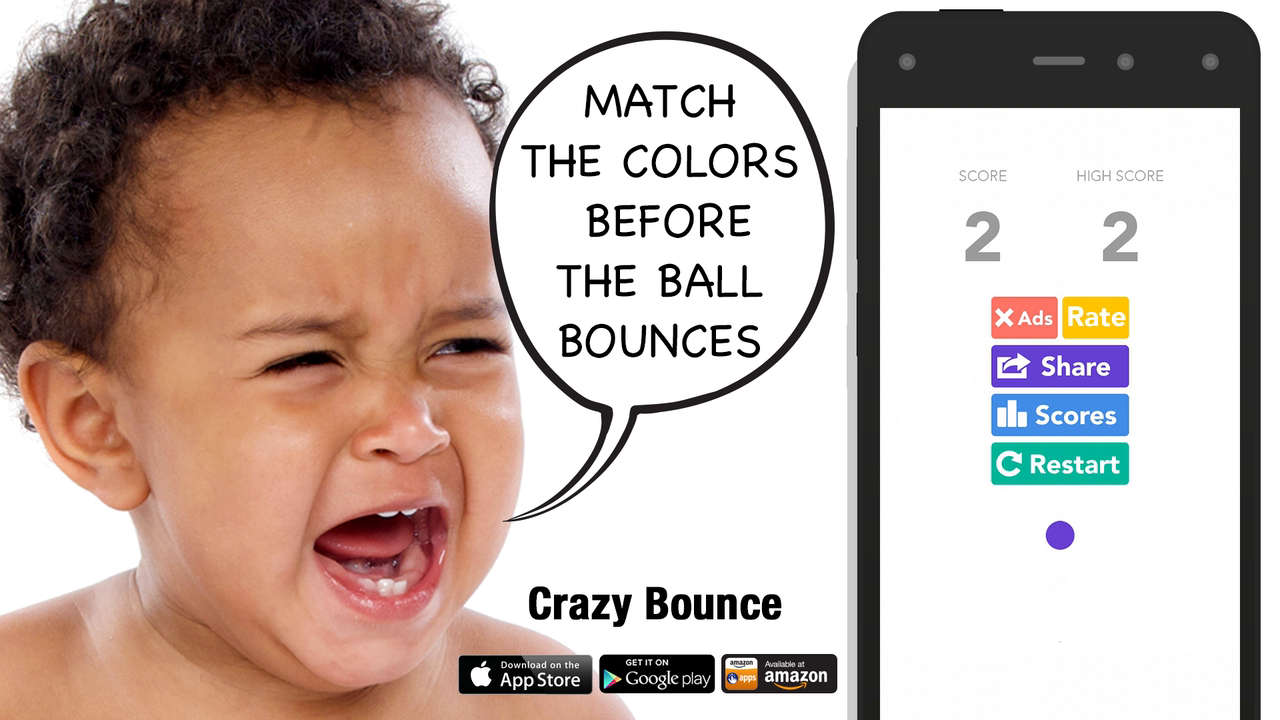 Crazy Bounce - App on Amazon Appstore