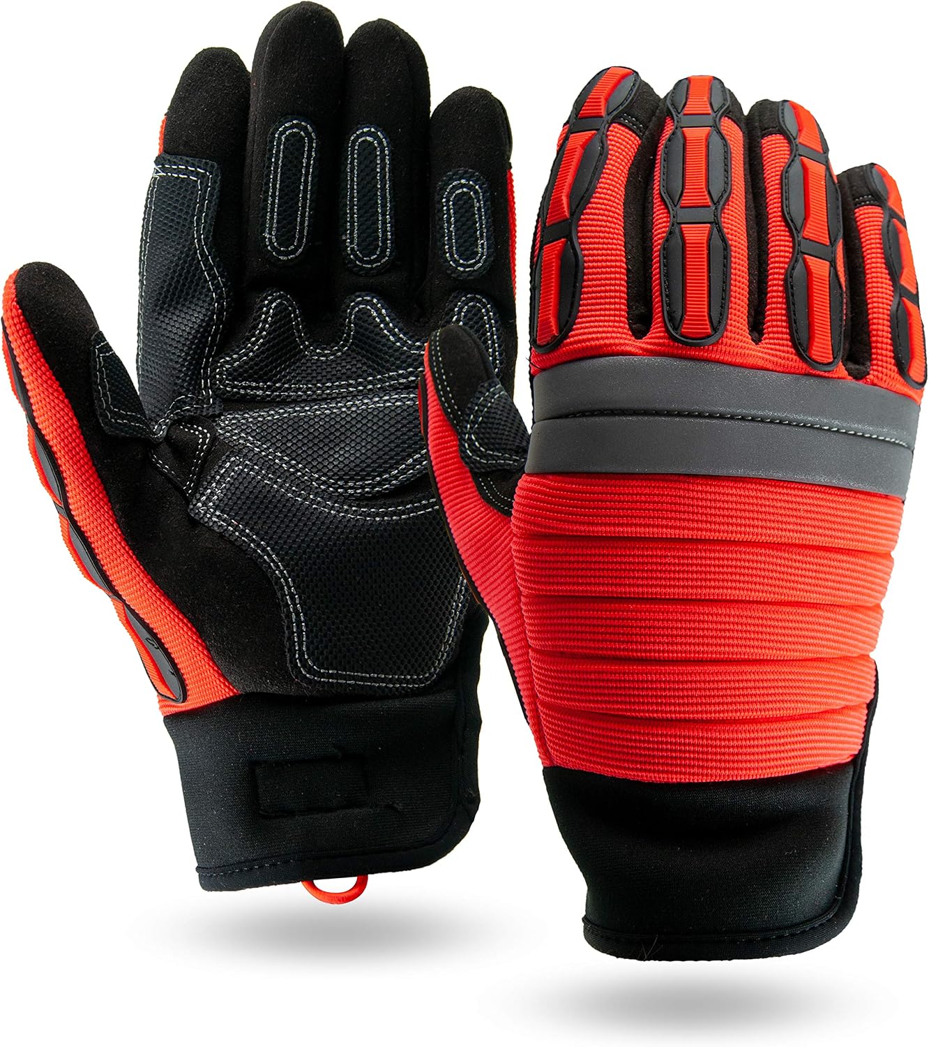 Amazon.com: Meta-Miner 488 Hi-Viz Professional Reinforced Palm Mining ...
