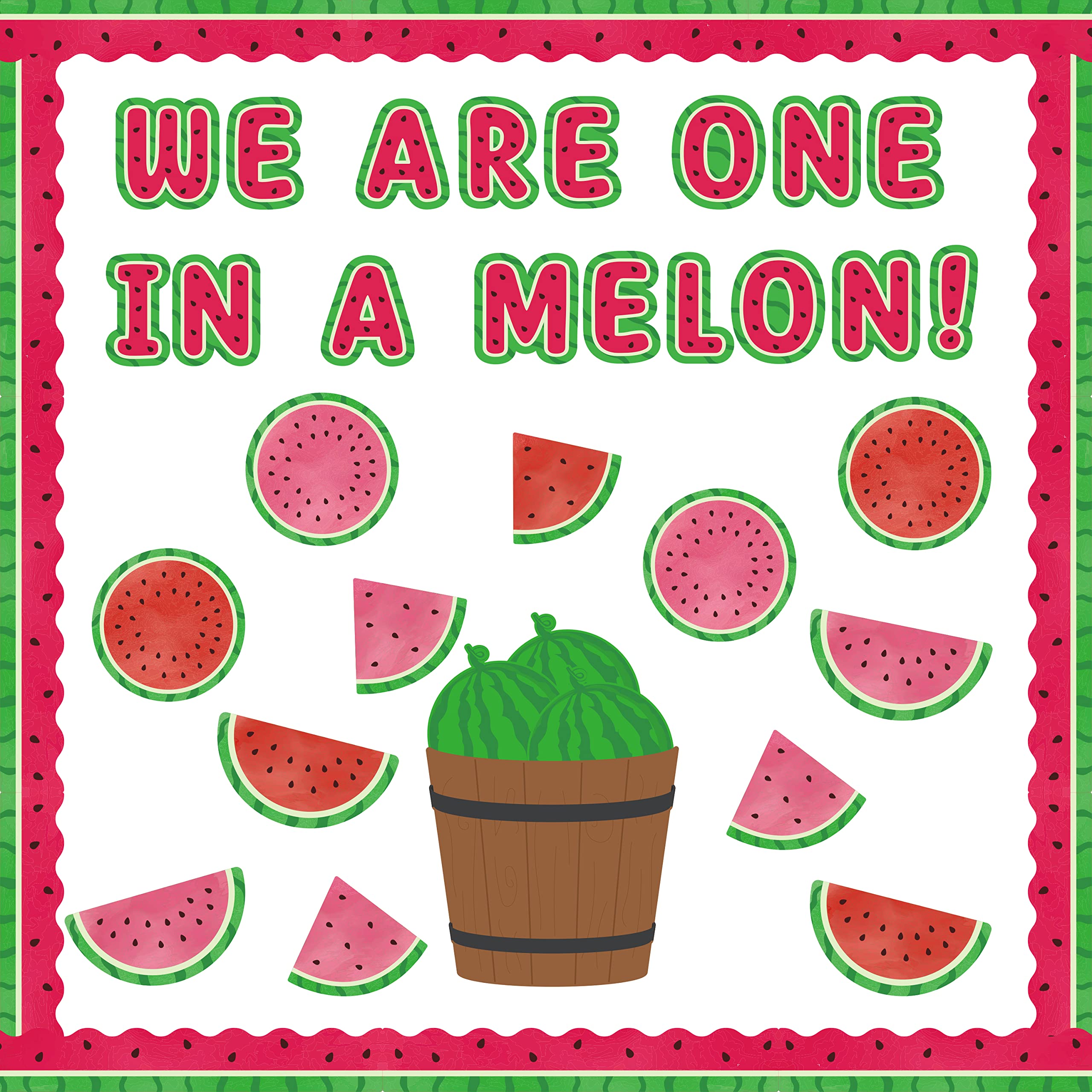 Mua Summer Watermelon Fruit Bulletin Board Cutouts Back to School ...