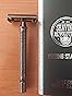 Amazon.com: Long Handle Double Edge Safety Razor - Butterfly Open Razor ...