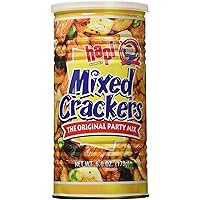 Amazon.com: Hapi Mixed Crackers Original Party Mix, 6 Ounce (Pack of 12)