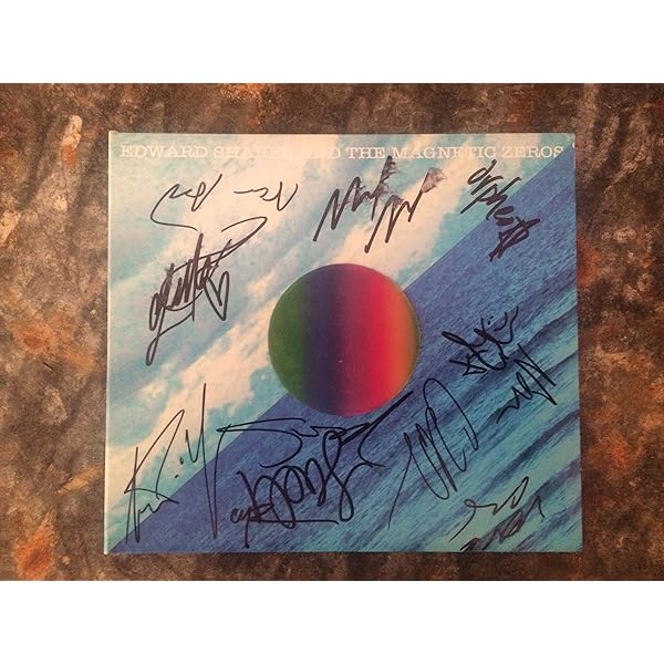 Edward Sharpe E A Capa Do Album Dos Zeros Magneticos