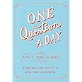 Amazon.com: One Question a Day: A Five-Year Journal: A Personal Time ...