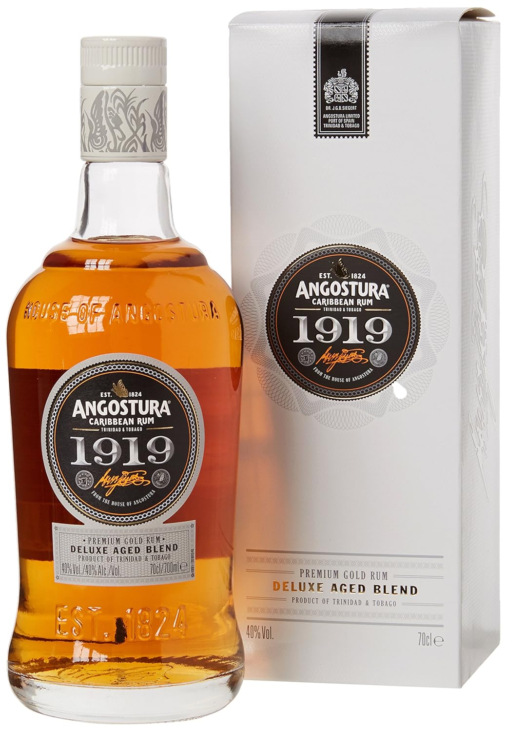 Angostura 1919 Rum, 70cl: Amazon.co.uk: Prime Pantry