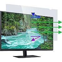 27 Inch Computer Privacy Screen Filter for 16:9 Widescreen Computer ...