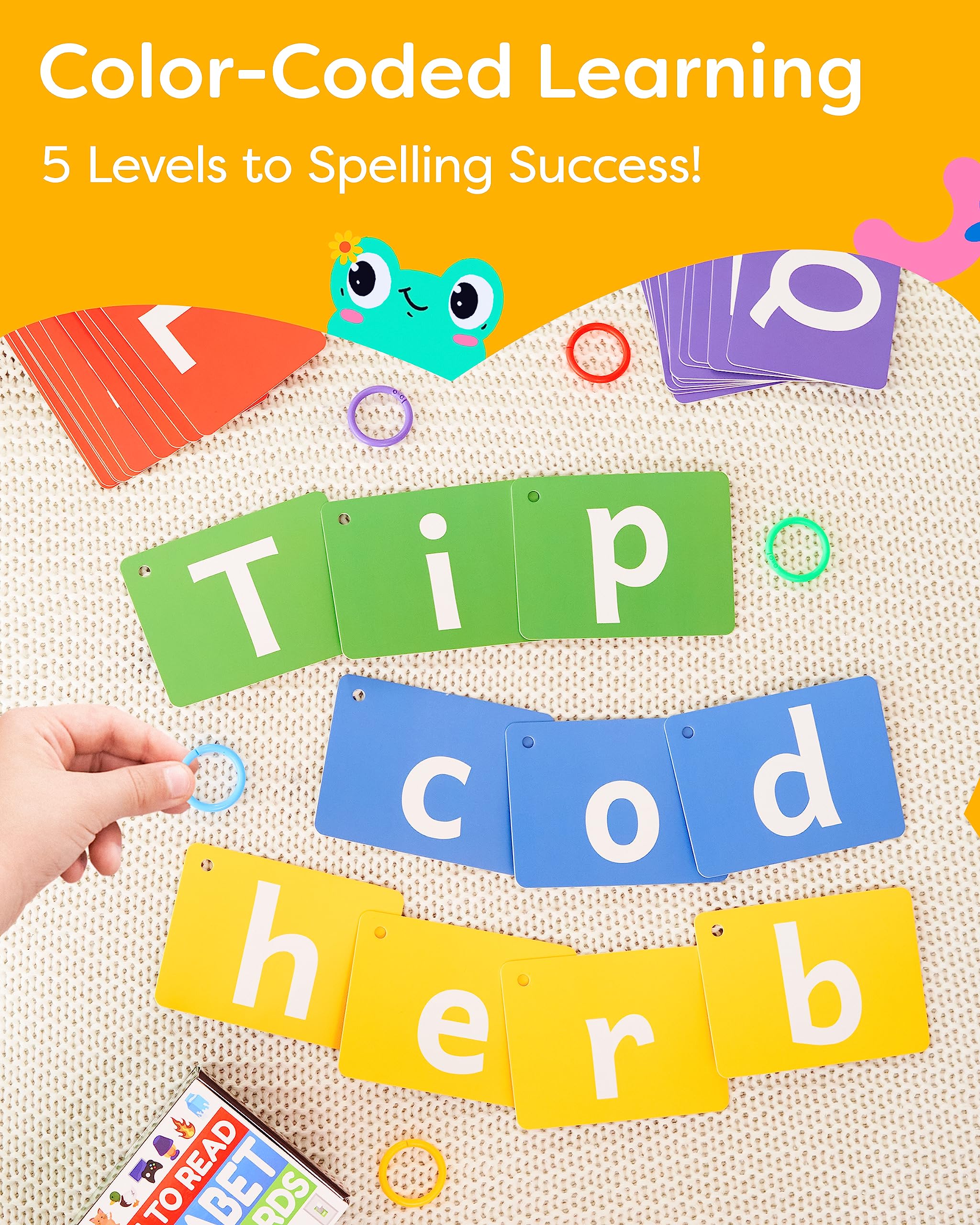 Mua Alphabet Flash Cards - ABC Jumbo Flash Cards for Kids Ages 3-6 ...