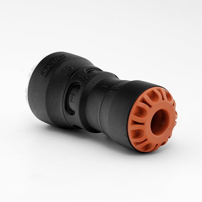 MDPE Pipe Fitting Push-Fit Coupling PE x Copper 20mm X 15mm: Amazon.co ...