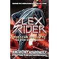Amazon.com: Russian Roulette: The Story of an Assassin (Alex Rider ...