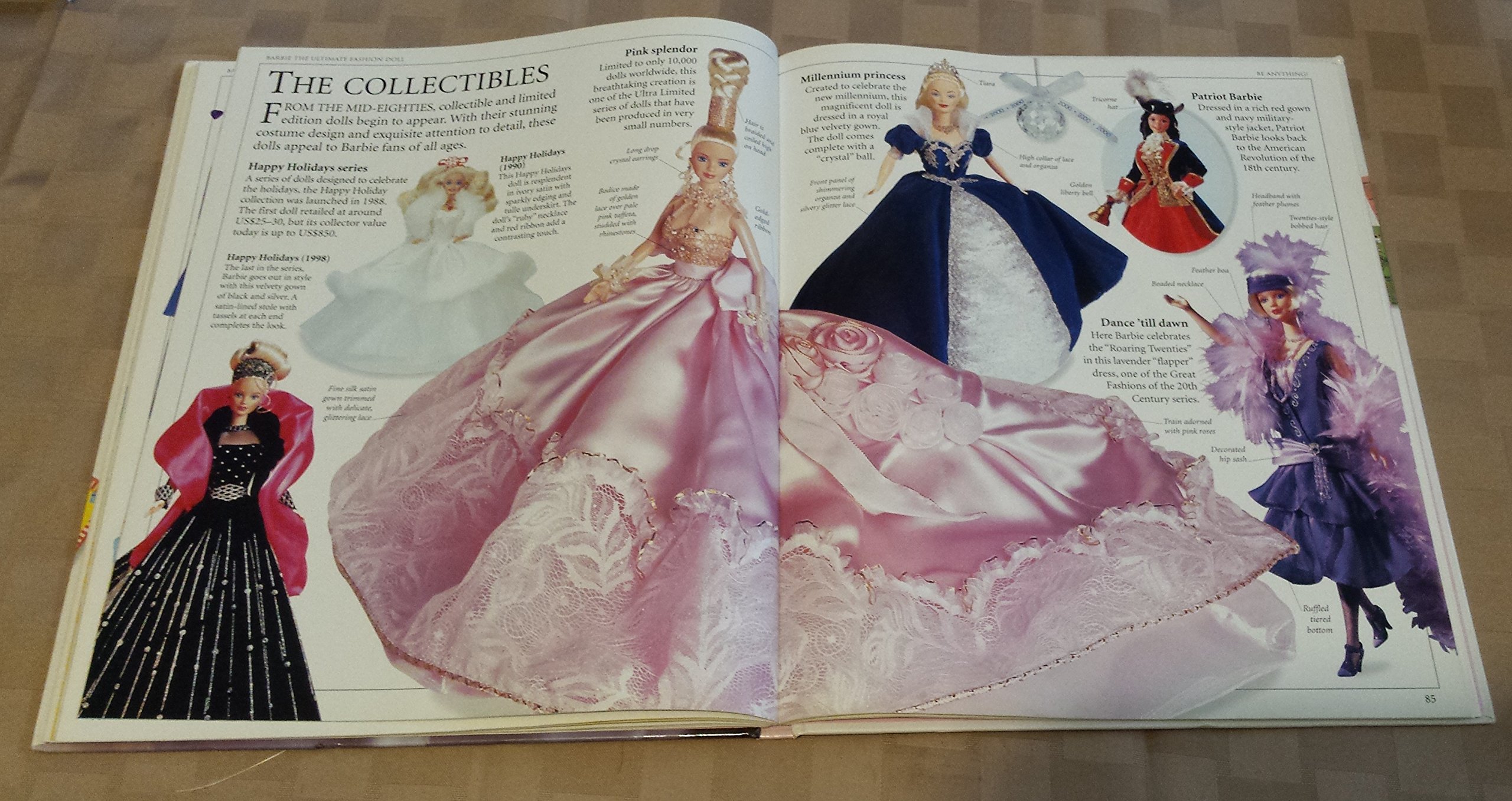 Mua Barbie: VISUAL GUIDE TO THE ULTIMATE FASHION DOLL trên Amazon Mỹ ...