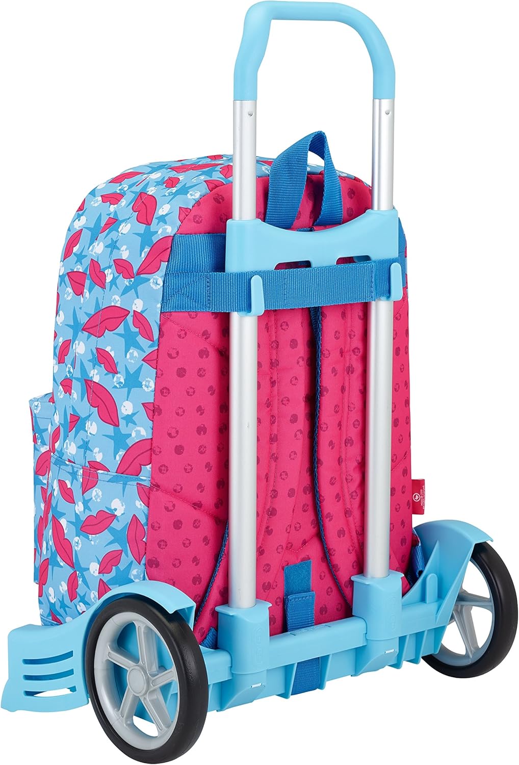 Moos “Lips” Ergonomic Backpack with Safta Evolution Trolley – BigaMart