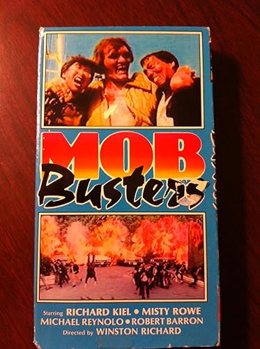 Amazon.com: Mob Busters (1985) Richard Kiel, Misty Rowe: Movies & TV