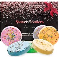 Amazon.com: Cleverfy Shower Steamers Aromatherapy - Compact Pack of 6 ...