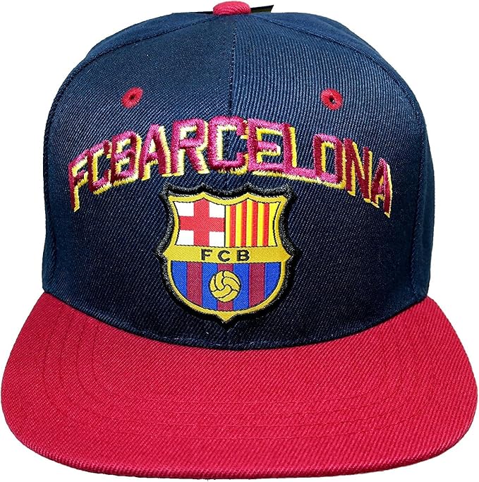 Amazon.com: FC Barcelona Authentic Official Licensed Soccer Cap, FCB ...