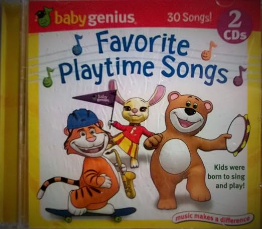 BabyGenius® - Baby Genius® Favorite Playtime Songs (2 CDs) - Amazon.com ...