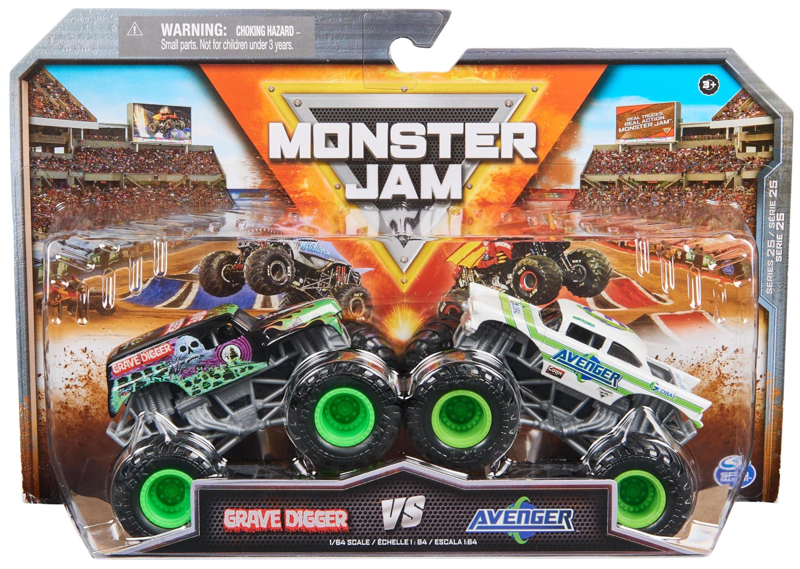 Mua Monster Jam, Official Alien Invasion Vs. Bakugan Dragonoid Die-Cast ...