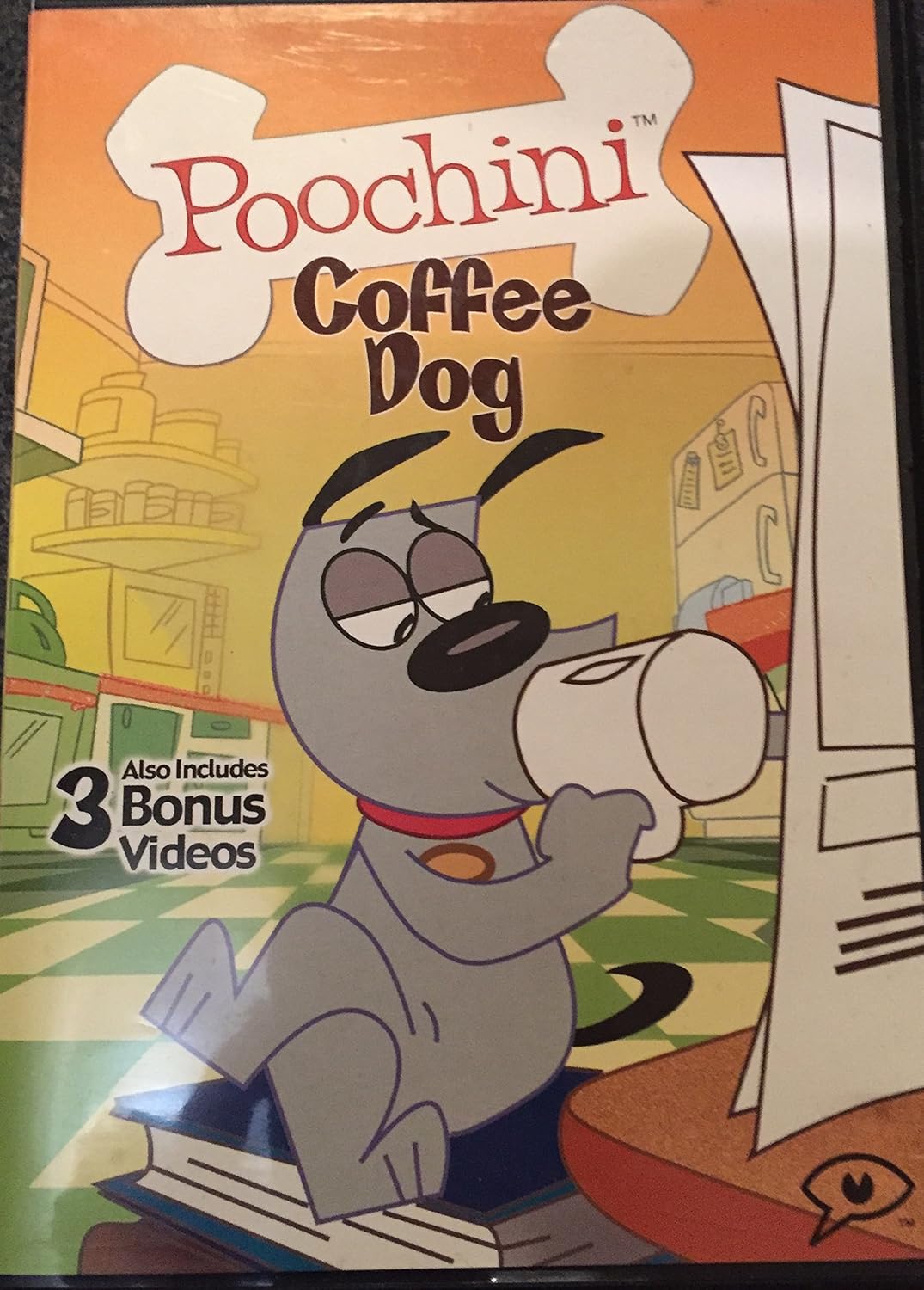 Amazon.com: Poochini: Coffee Dog: Dee Bradley Baker, Billy West ...