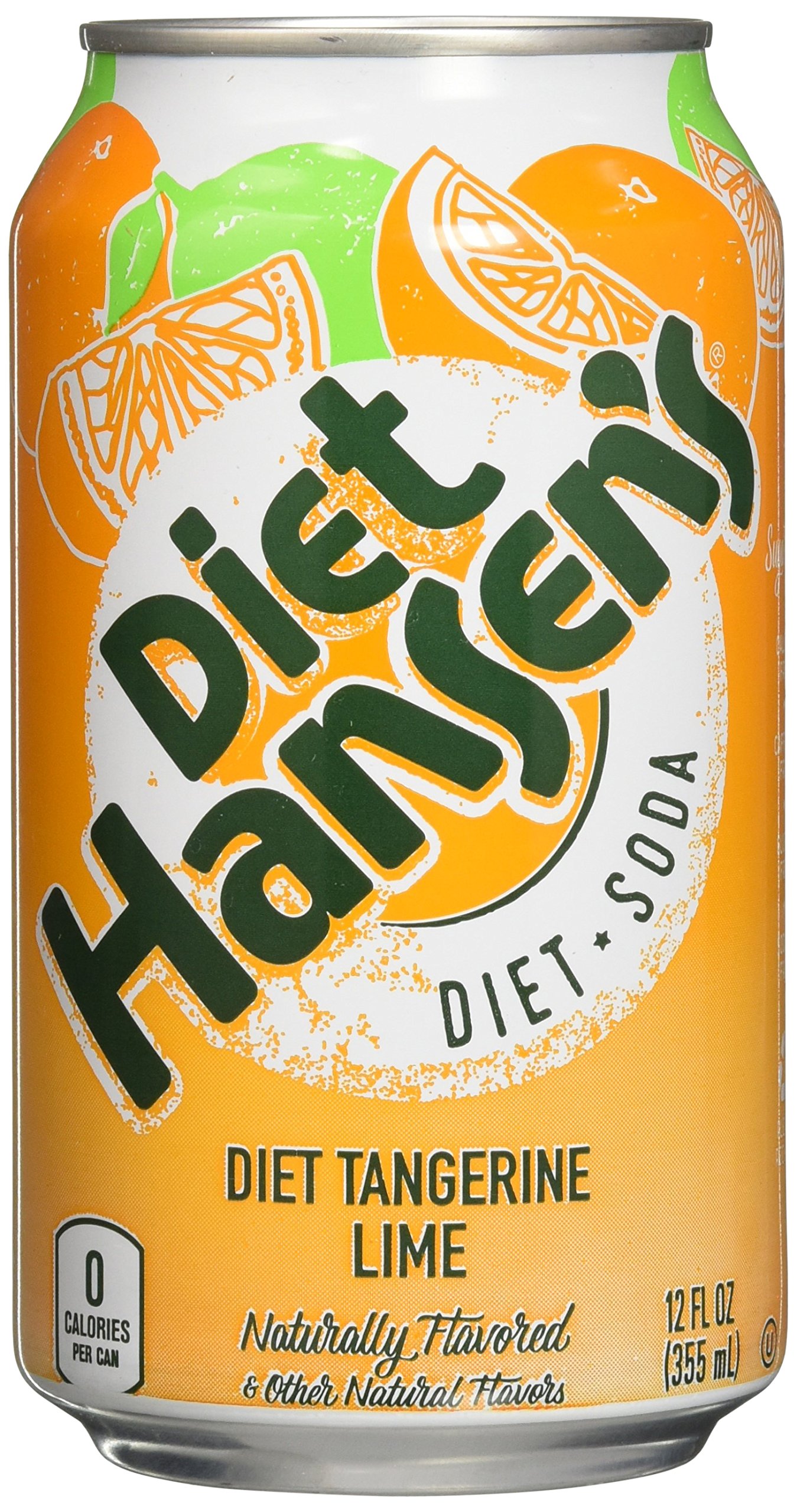 Amazon.com : Hansen'S Beverages, Soda, Blk Cherry, Diet, Pack of 4 ...