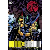 Batman Knightfall Drakt DC Comics The Legend Of Batman Knightfall
