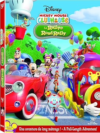 Mickey Mouse Clubhouse: Road Rally - DVD Bilingue Bilingual: Amazon.ca: DVD
