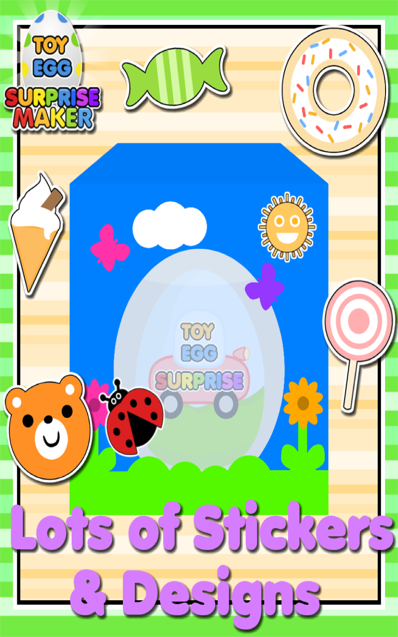 Amazon.com: Toy Egg Surprise Maker - Create your own Surprise Eggs ...