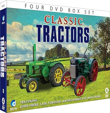 Amazon.com: Classic Tractors [DVD]: Movies & TV