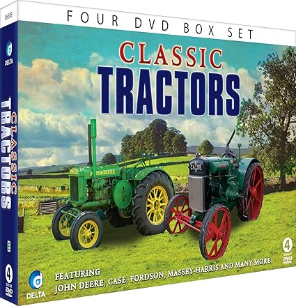 Amazon.com: Classic Tractors [DVD]: Movies & TV