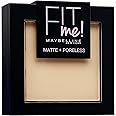 Amazon.com : Maybelline Fit Me Powder 120 Classic Ivory 9g : Face ...