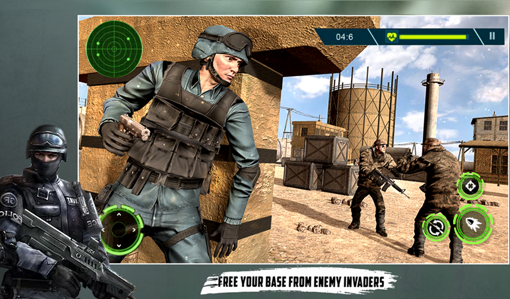 IGI Shooting Mission - Army Battleground Survival:Amazon.in:Appstore ...