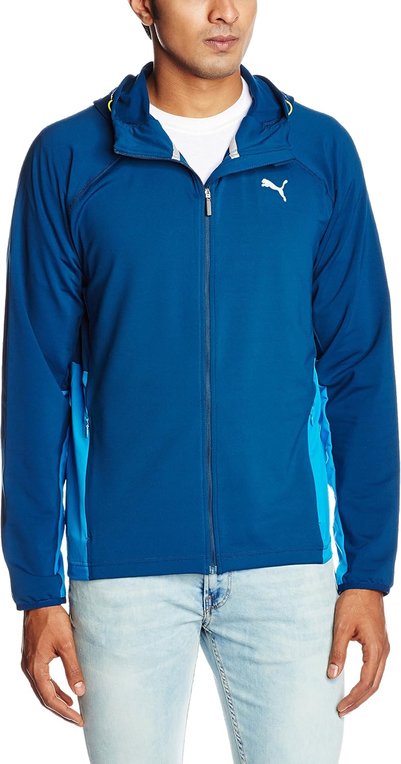 PUMA Herren Jacke Tech Fleece Fz Hoodie: Amazon.de: Bekleidung