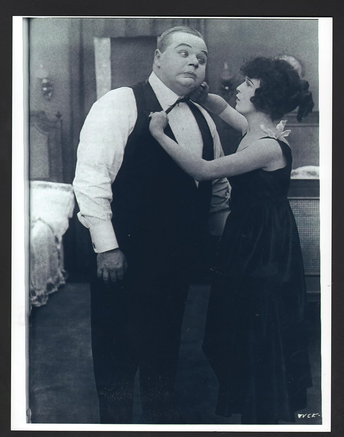 MOVIE PHOTO: Roscoe 'Fatty' Arbuckle-8x10- B&W- Still at Amazon's ...