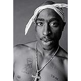 Amazon.com: Tupac Shakur Color Poster - Authentic Full Size 24x36 ...