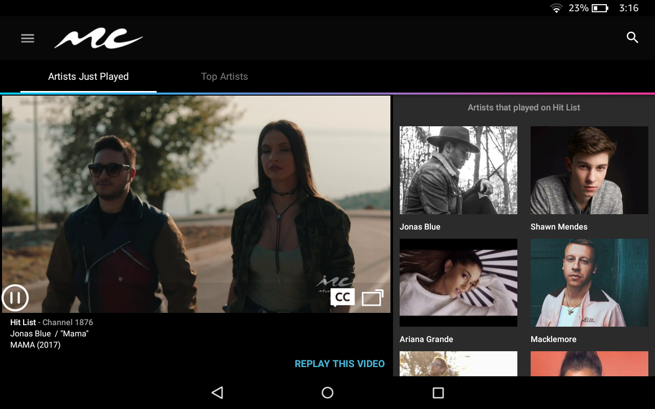 Amazon.com: Music Choice: Appstore for Android
