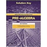 Prentice Hall Mathematics, Pre-Algebra Solution Key: CHARLES MCNEMAR ...