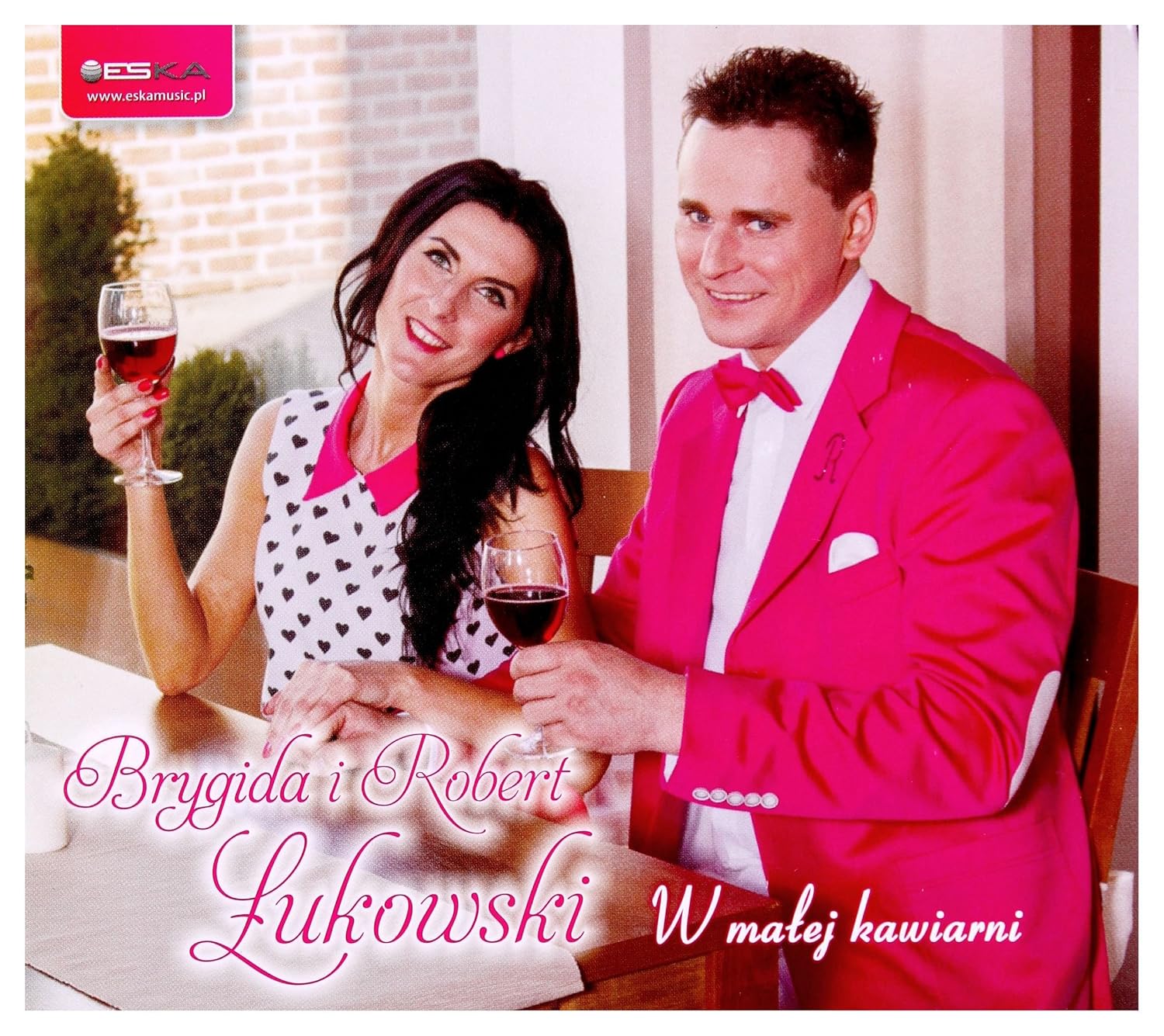 Brygida i Robert Ĺ ukowski: W maĹ ej kawiarni (digipack) [CD] - Brygida ...