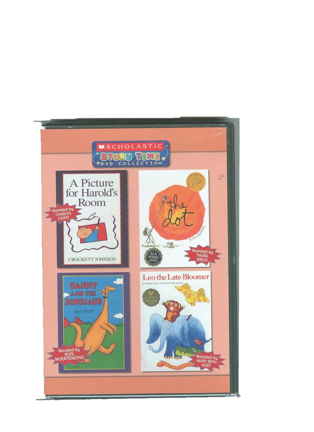 Amazon.com: Scholastic Story Time, DVD Collection: A Picture for Harold ...