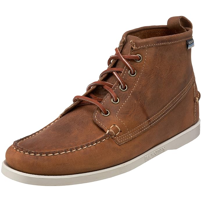 Amazon.com | Sebago Women's Beacon Ankle Boot, Brown, 6 M US | Boots