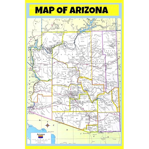 Arizona Geographic Alliance Maps