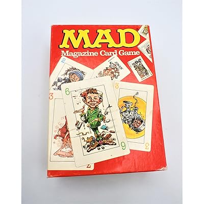 Revista Mad Jogo de Cartas Envio Para Portugal