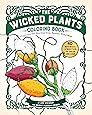 Amazon.com: The Wicked Plants Coloring Book (9781616206833): Stewart ...
