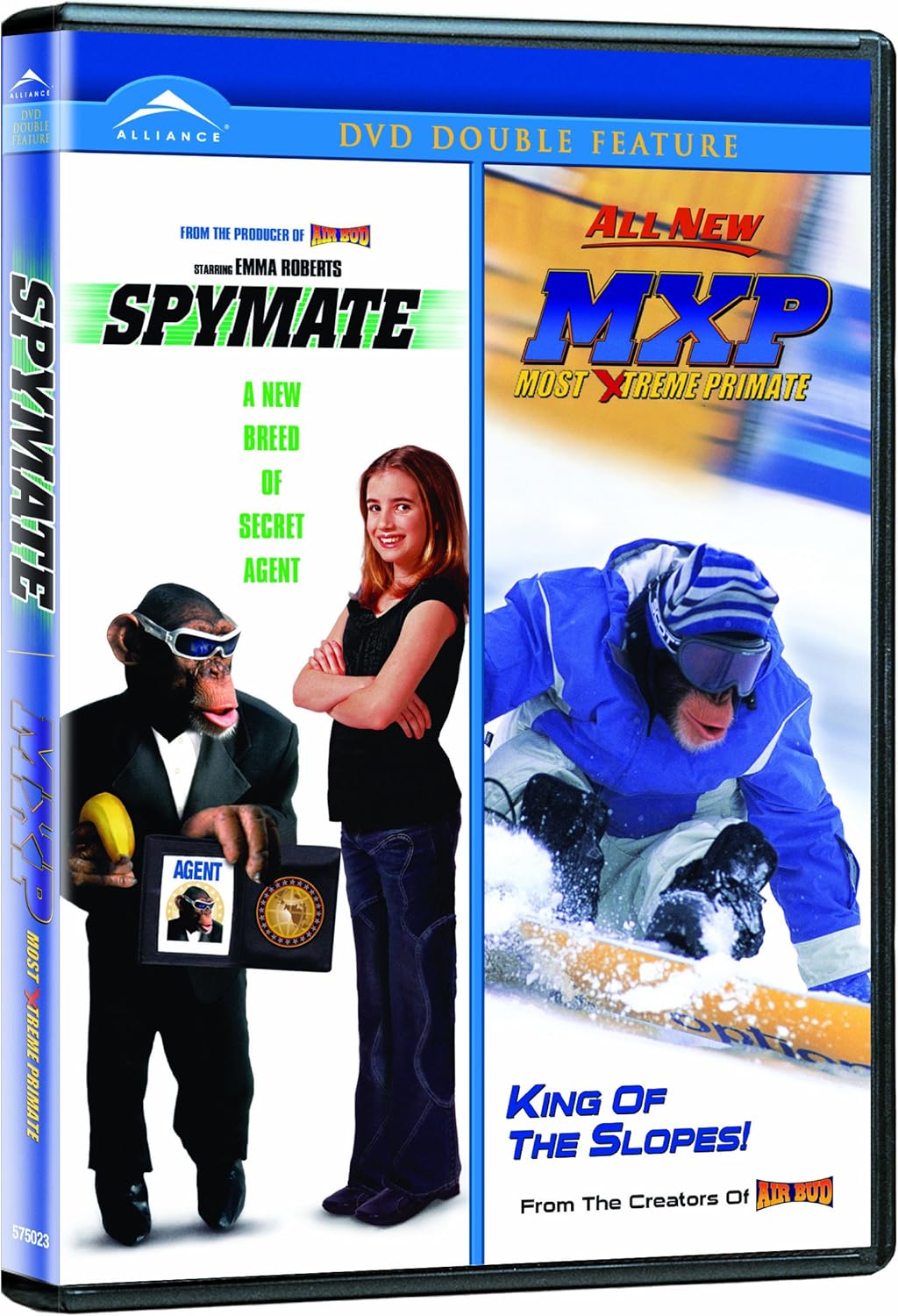 Spymate / MXP: Most Extreme Primate (Double Feature): Amazon.ca: Barry ...