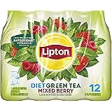 Amazon.com : Lipton Diet Green Tea with Citrus, 16.9 Fl Oz (pack of 12 ...