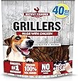 Amazon.com : Betsy Farms Beef Chicken Grillers Dog Jerky Treats, 40 Oz Chicken Treats For Dogs ...