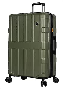 Amazon.com | Lucas Luggage Hard Case 27" Expandable Suitcase With ...