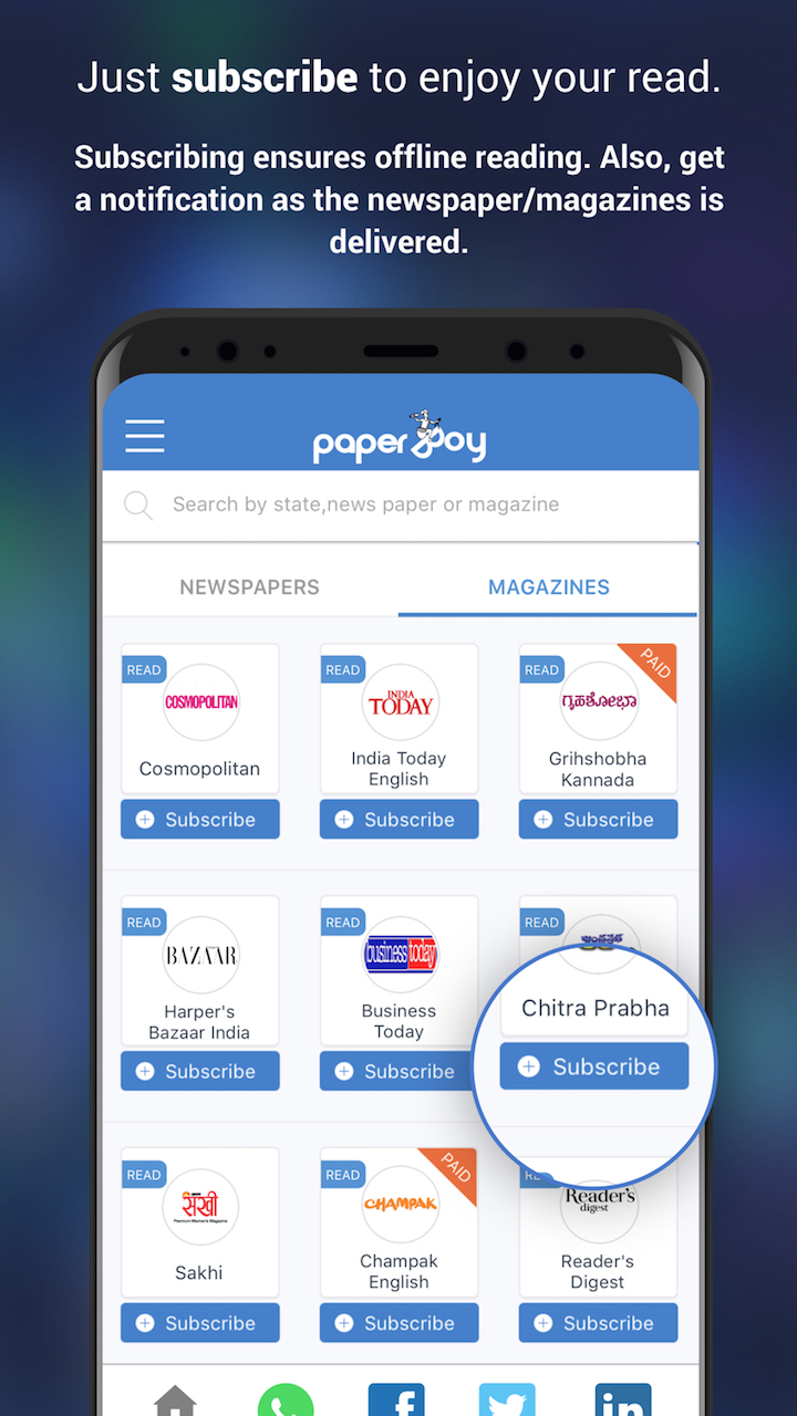 Paperboy : Newspapers, ePapers & Magazines:Amazon.co.uk:Appstore for ...