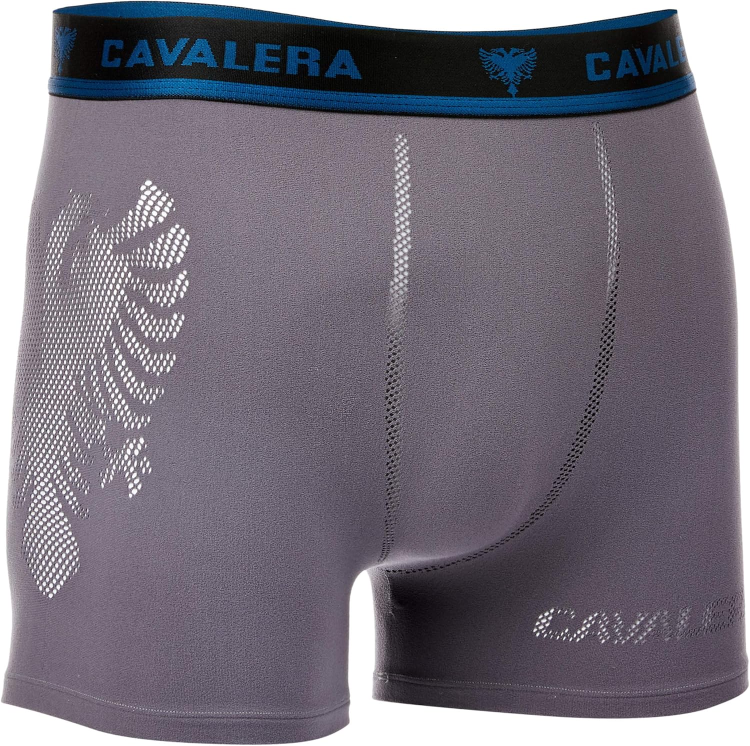 Cavalera Cueca AM Boxer Masculino, P, Cinza Forte | Amazon.com.br