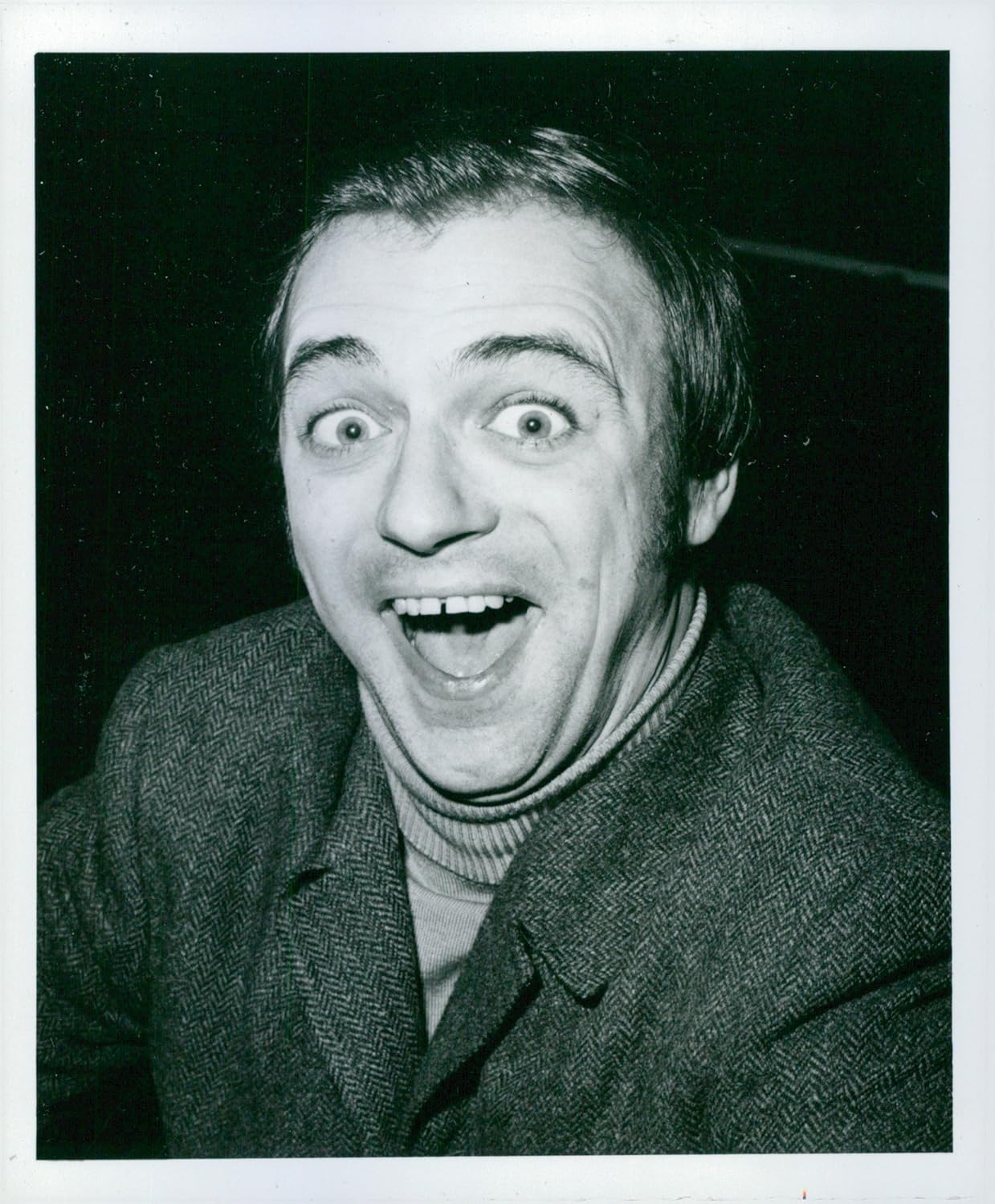 Amazon.com: Vintage photo of Portrait of Roy Hudd, 1970.: Entertainment ...