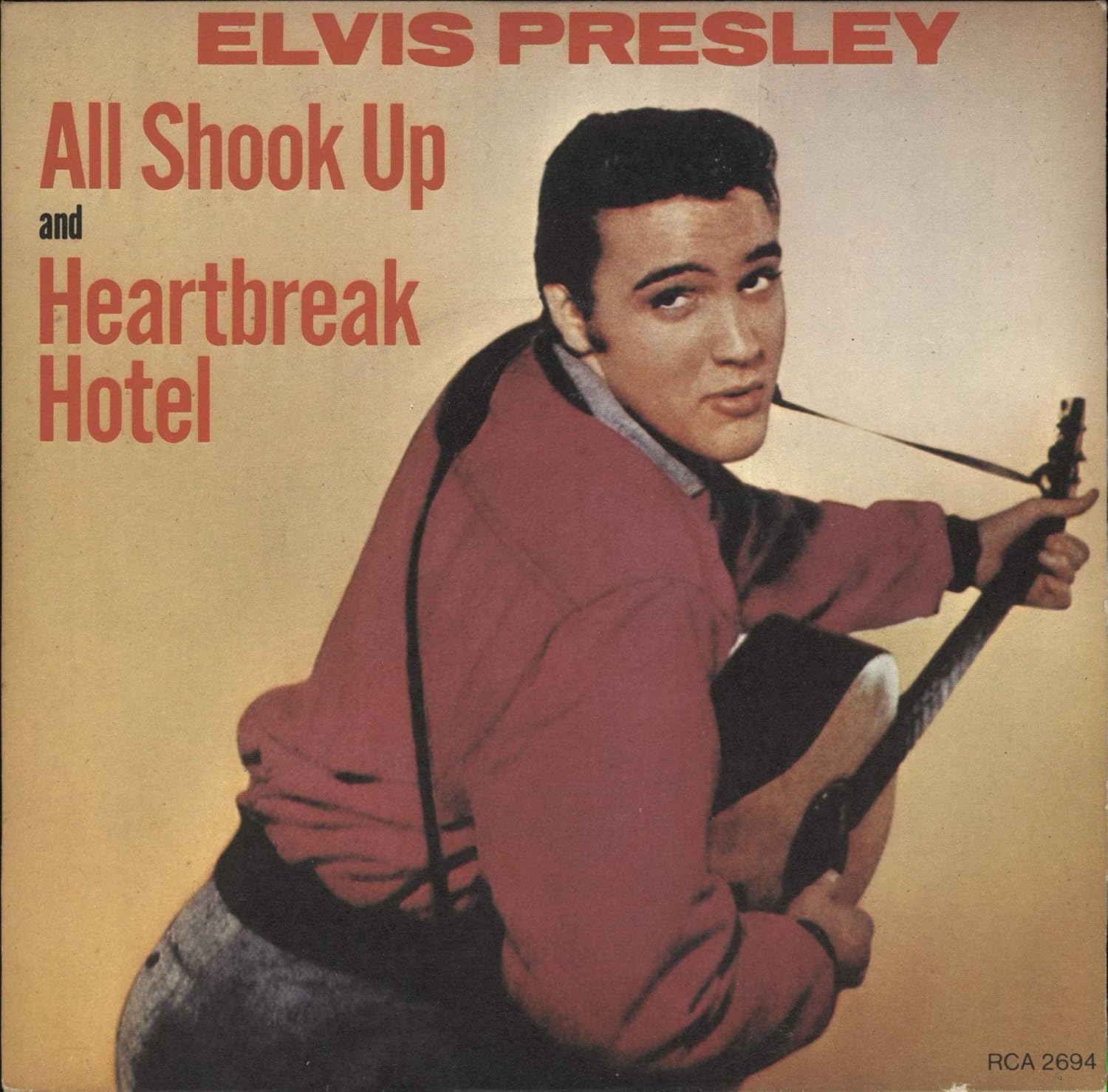 Elvis Presley - All Shook Up - 4prong - Amazon.com Music