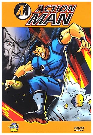 Amazon.com: Action Man [DVD] [Region Free] (IMPORT) (No English version ...